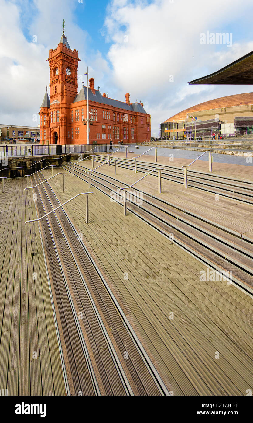 Welsh assembly senedd building hi-res stock photography and images - Alamy