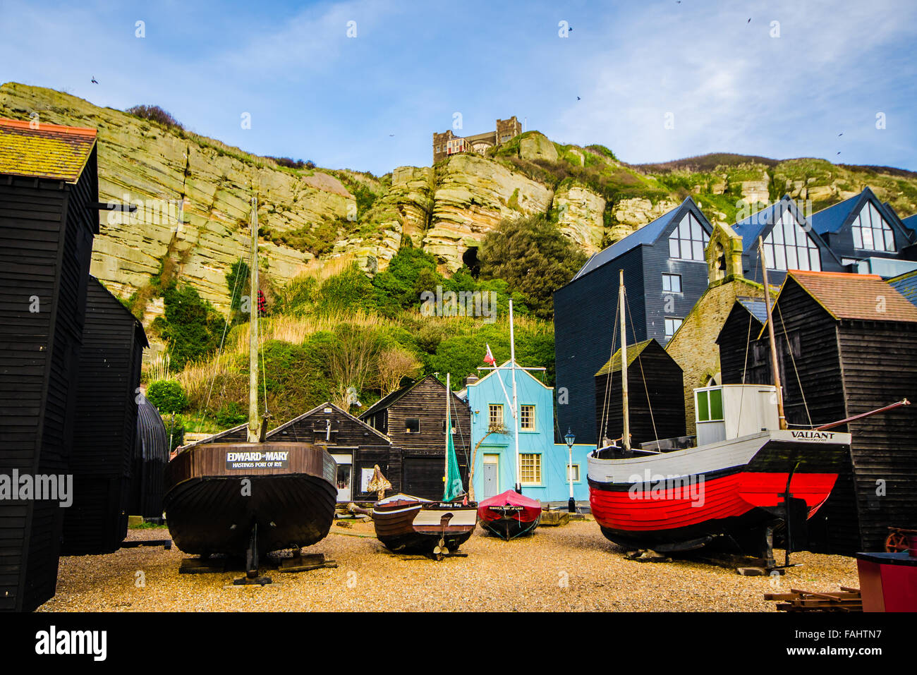 Hastings Old Town is an area to the east of Hastings.The Net Shops are ...