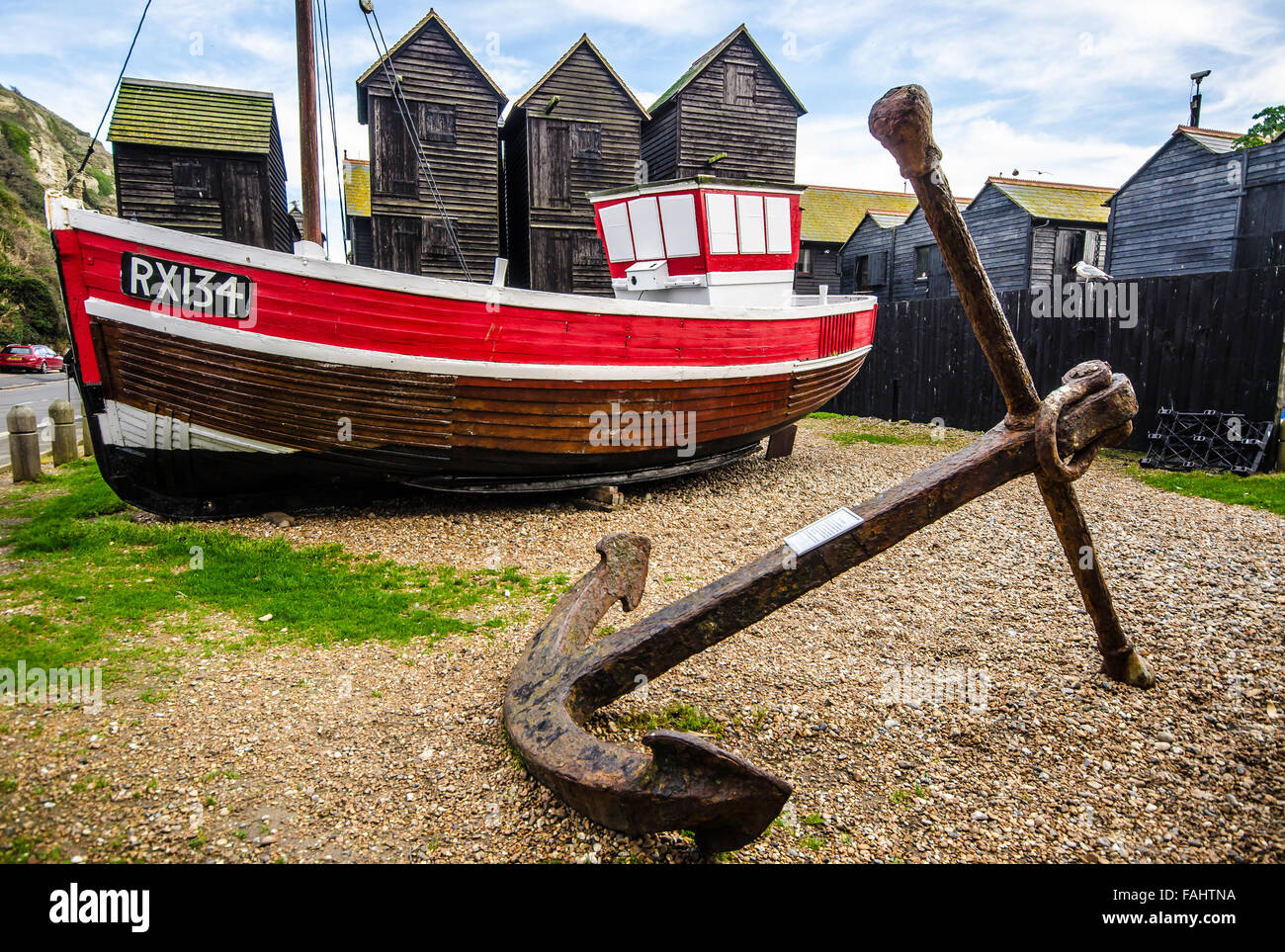 Hastings Old Town is an area to the east of Hastings.The Net Shops are ...