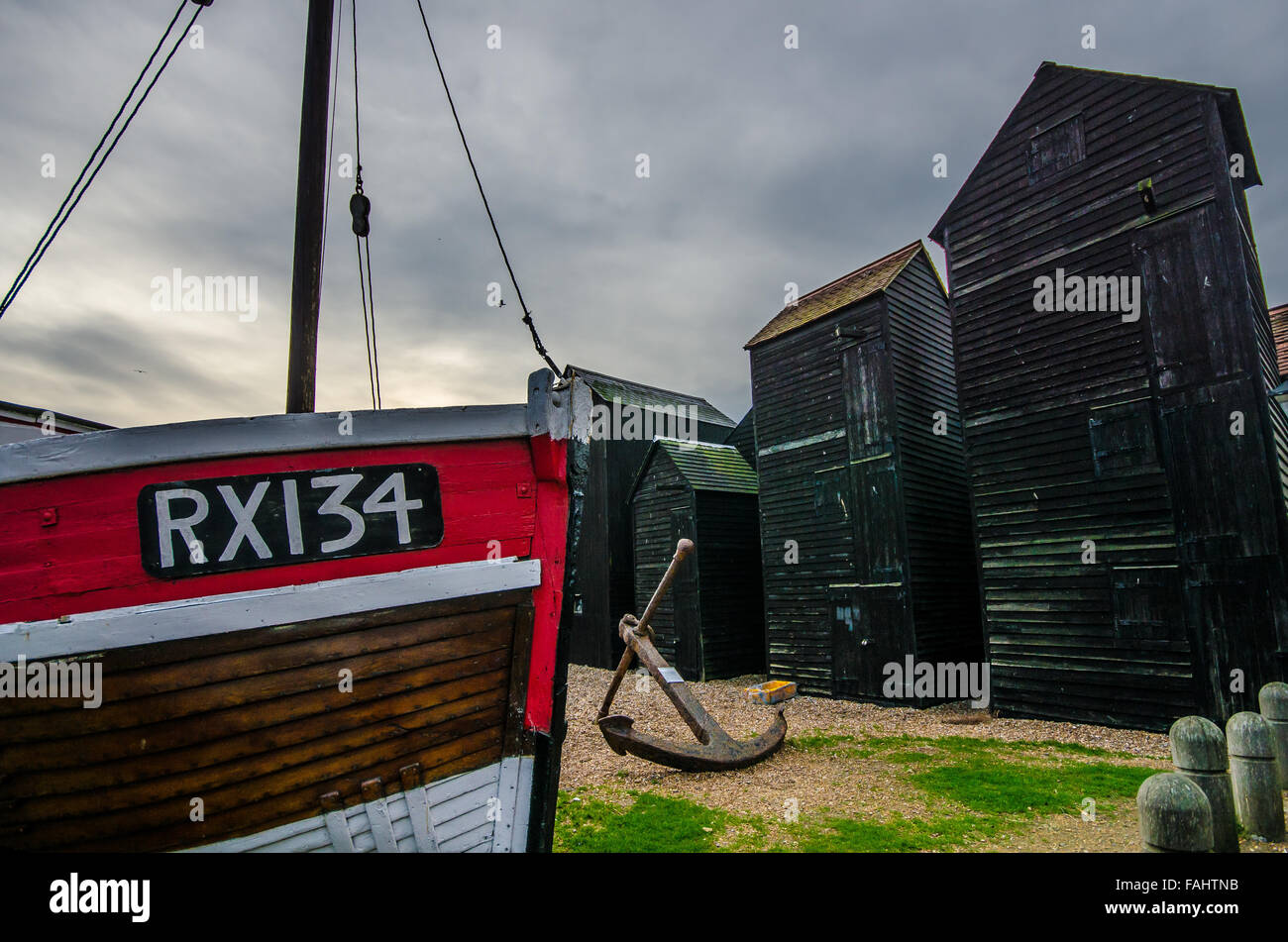 Hastings Old Town is an area to the east of Hastings.The Net Shops are ...