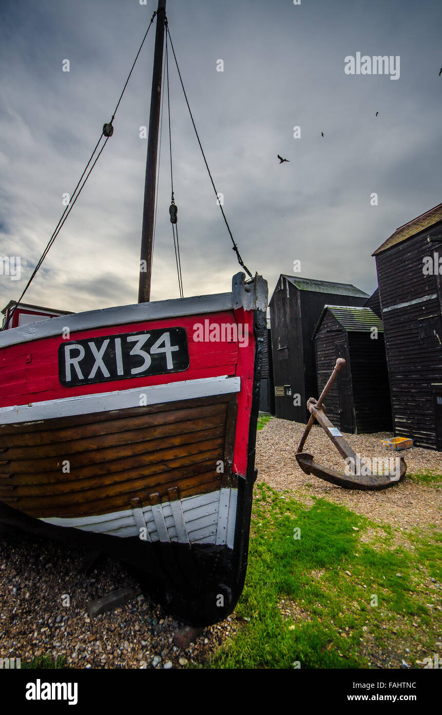 Hastings Old Town is an area to the east of Hastings.The Net Shops are ...