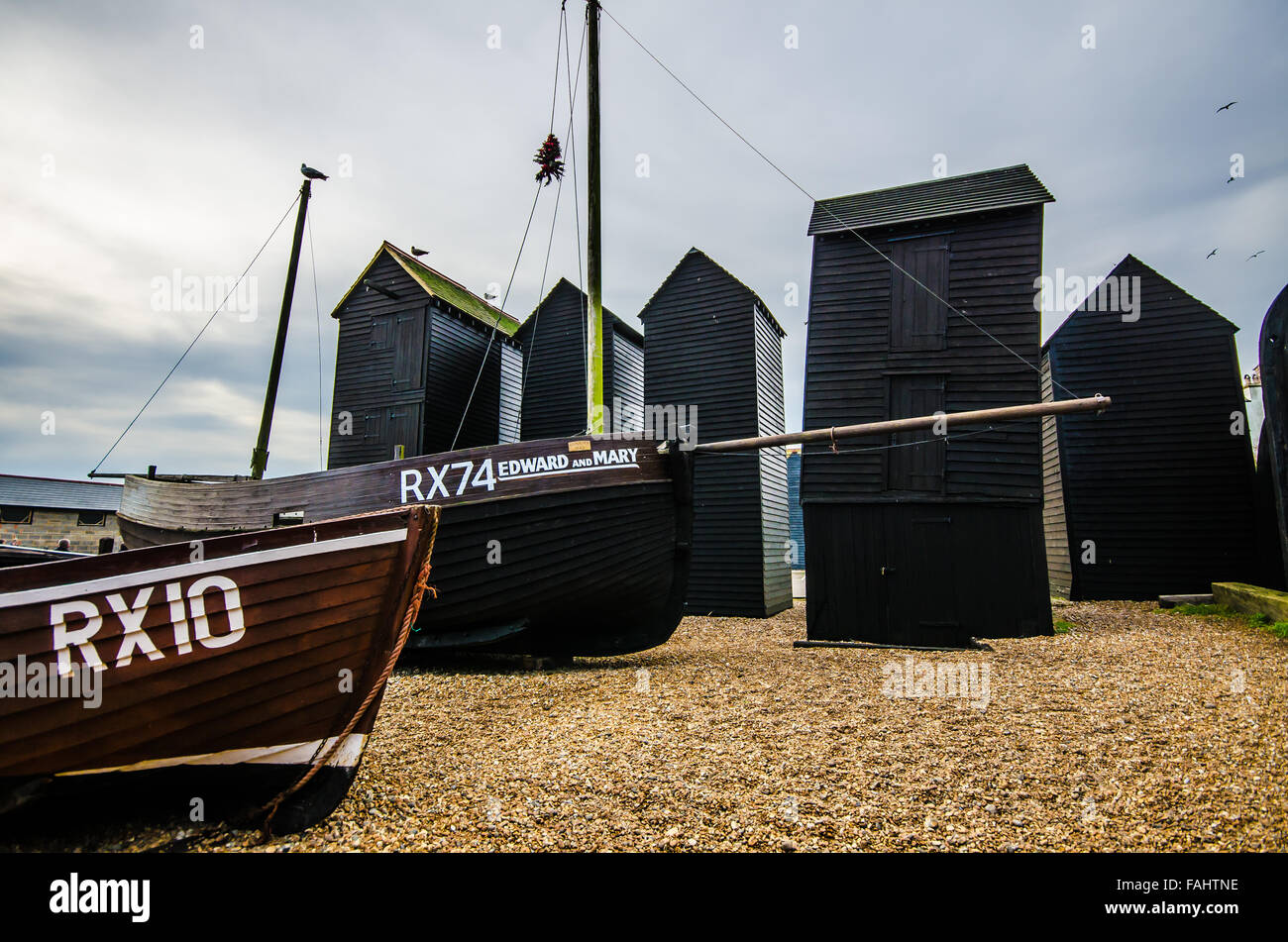 Hastings Old Town is an area to the east of Hastings.The Net Shops are ...