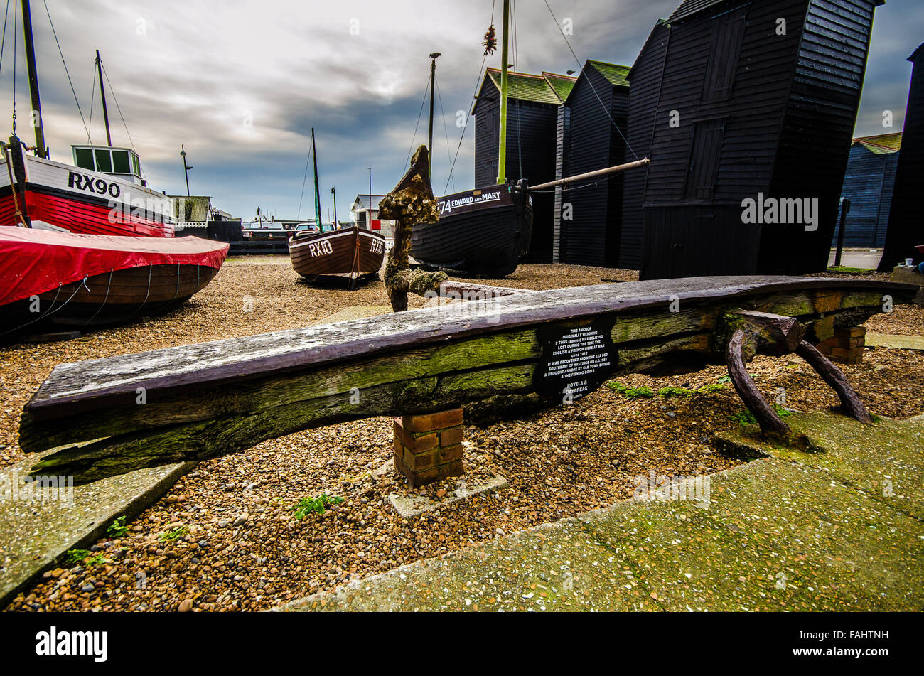 Hastings Old Town is an area to the east of Hastings.The Net Shops are ...