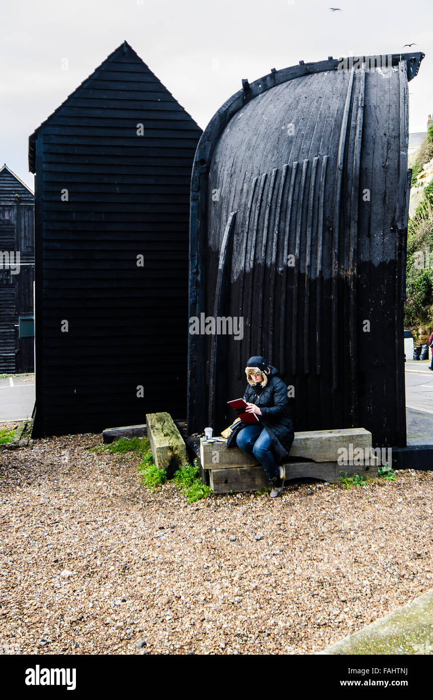 Hastings Old Town is an area to the east of Hastings.The Net Shops are ...