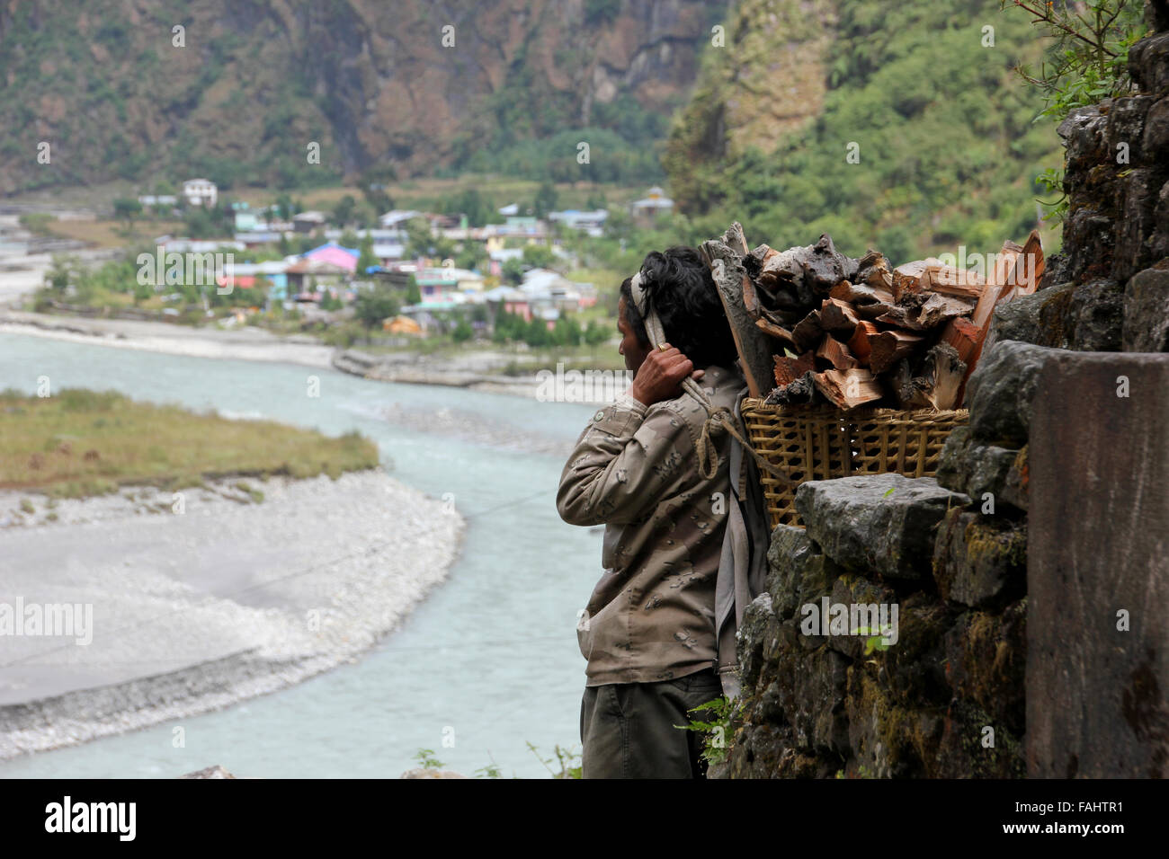 The Way of the Porter Stock Photo - Alamy