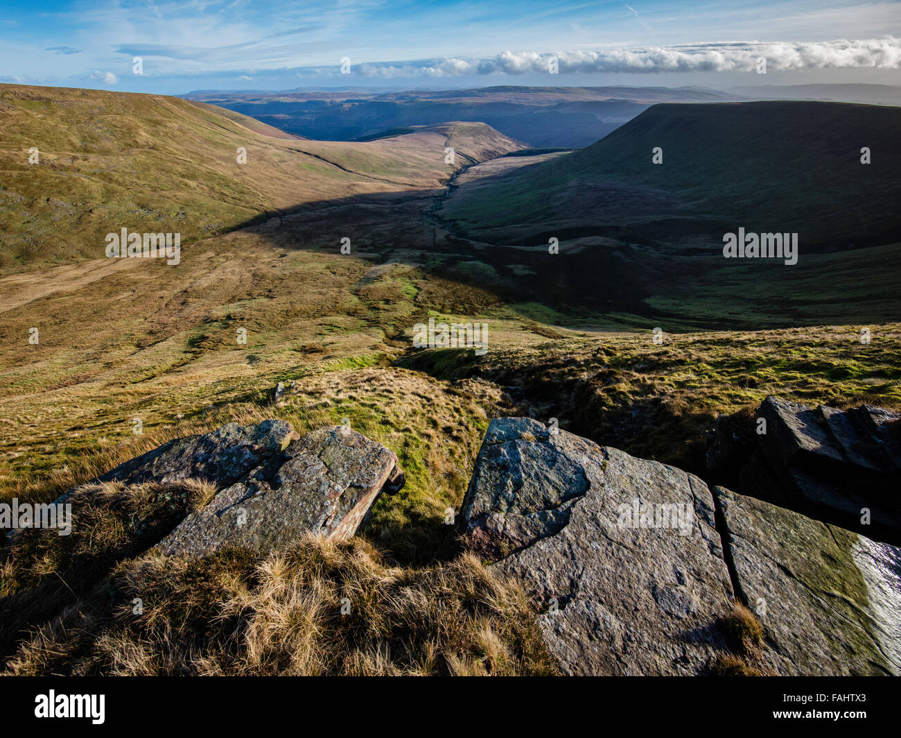 Glyn valley hi-res stock photography and images - Alamy