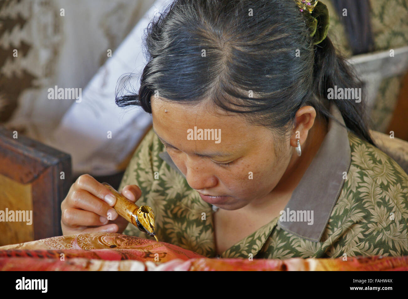 Batik bali hi-res stock photography and images - Alamy