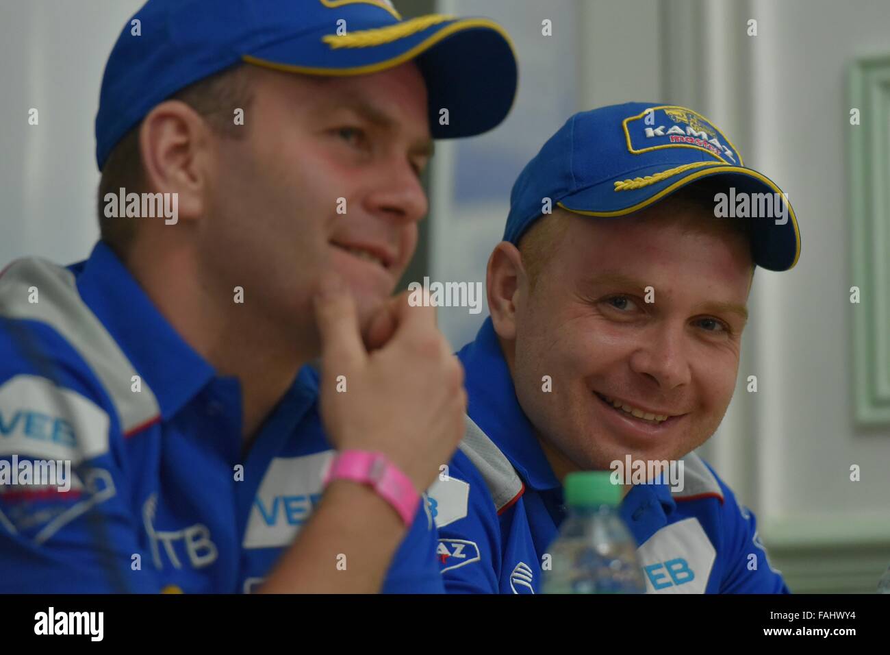 Kamaz master team hi-res stock photography and images - Alamy