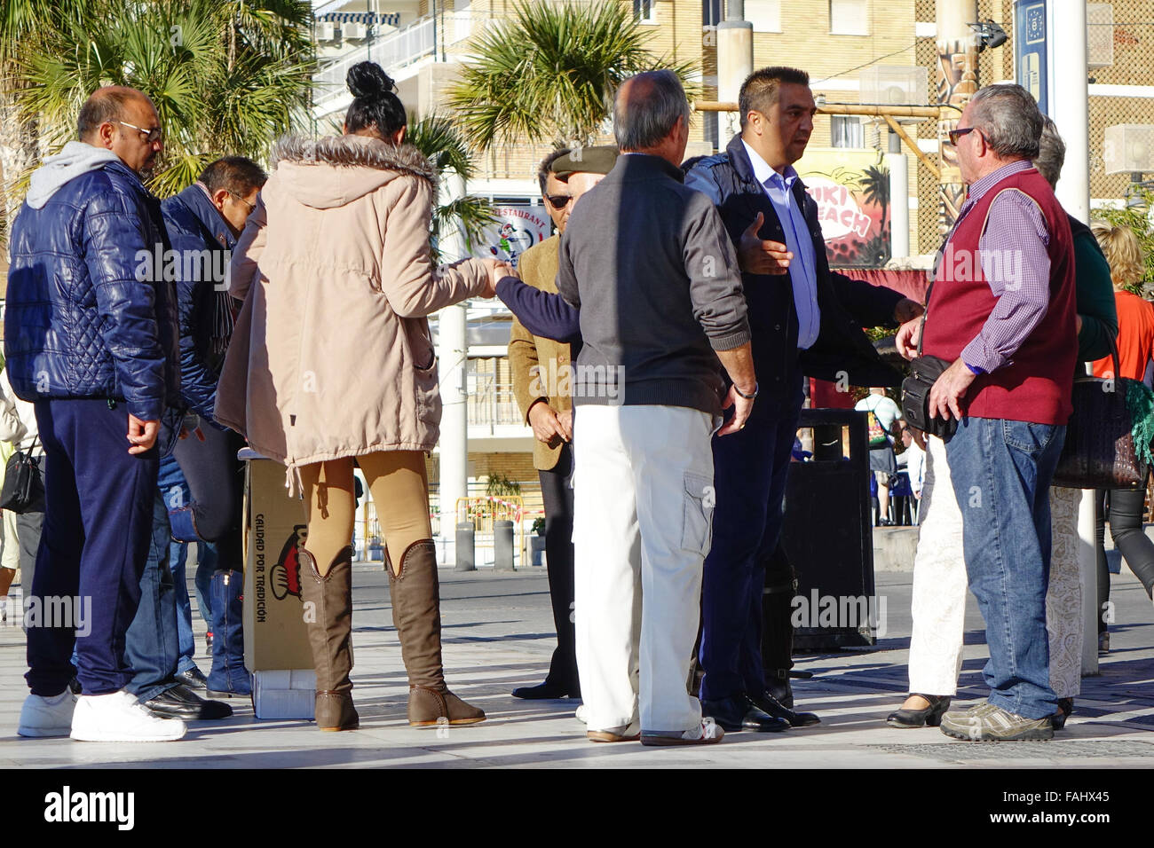 Pea men, peamen, shell men, con men, most of the people in this picture ...