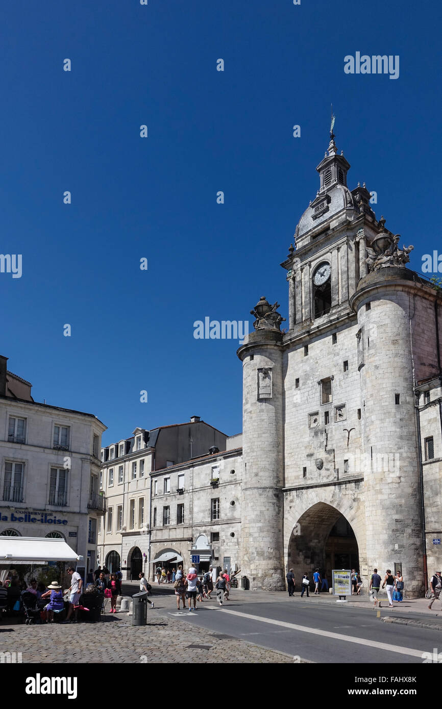La Rochelle, France. Seaside tourist destination Stock Photo - Alamy