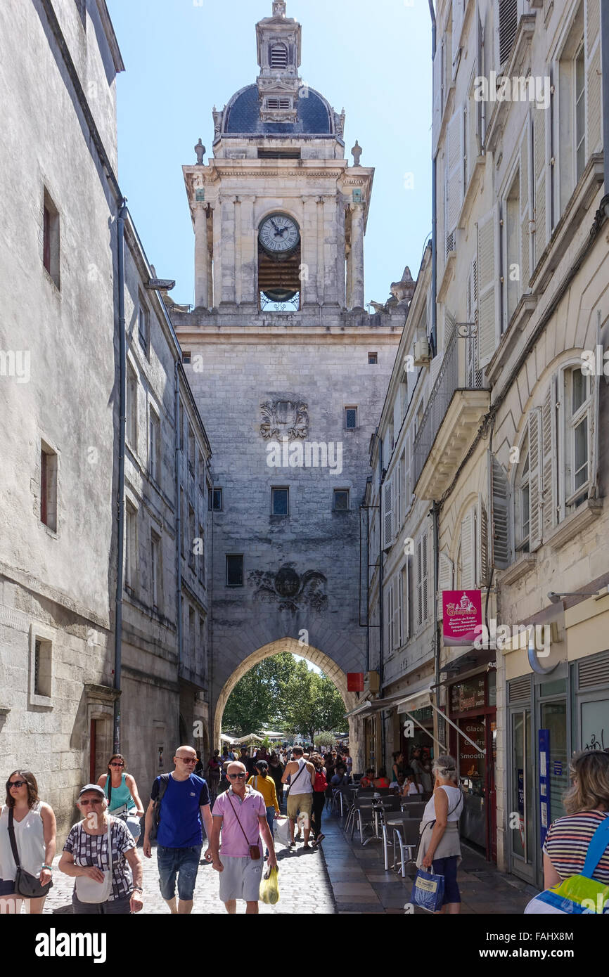 La Rochelle, France. Seaside tourist destination Stock Photo - Alamy