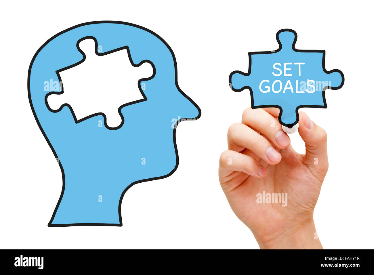 Human head concept new Cut Out Stock Images & Pictures - Alamy