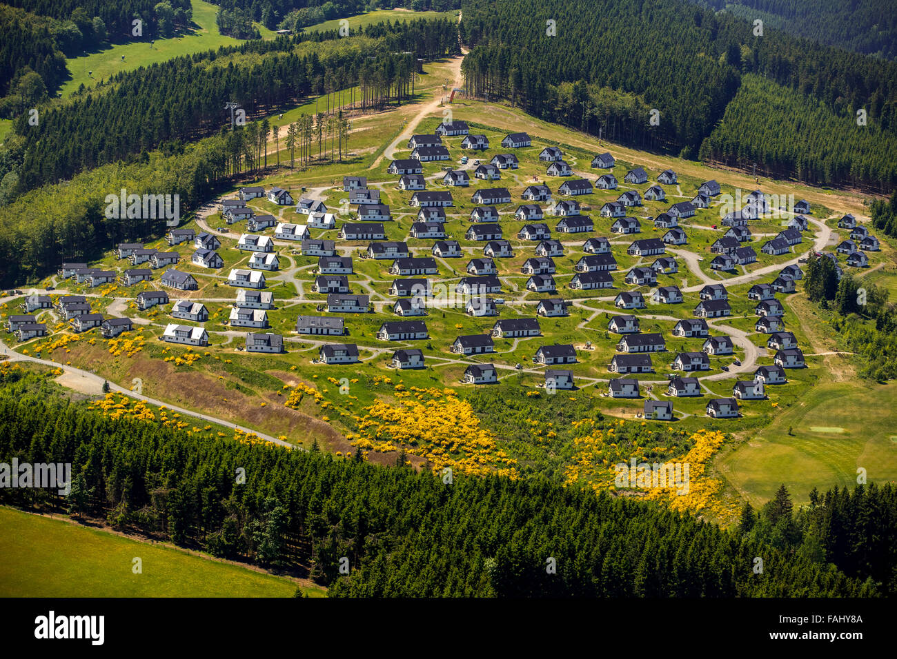 Landal holiday park winterberg hi-res stock photography and images - Alamy