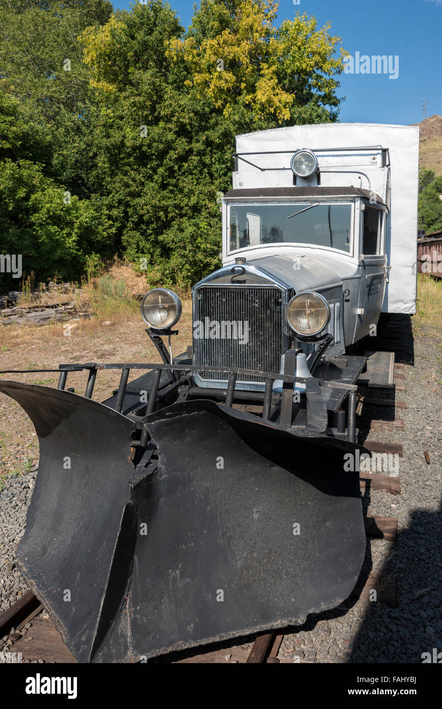 Galloping Goose #2, Colorado Railroad Museum, Golden, Colorado Stock ...
