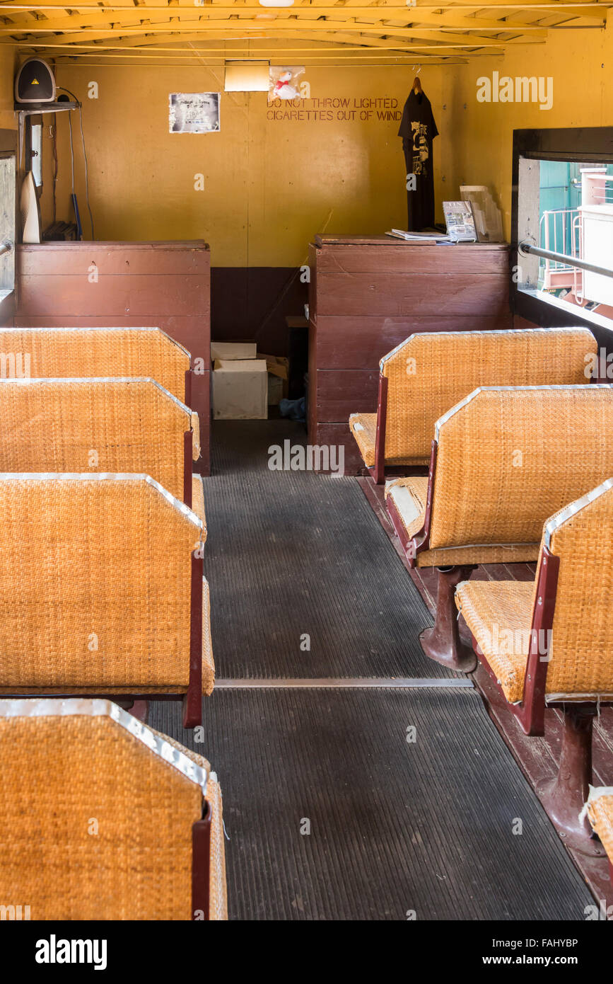 Passenger car, Galloping Goose #7, Colorado Railroad Museum, Golden ...