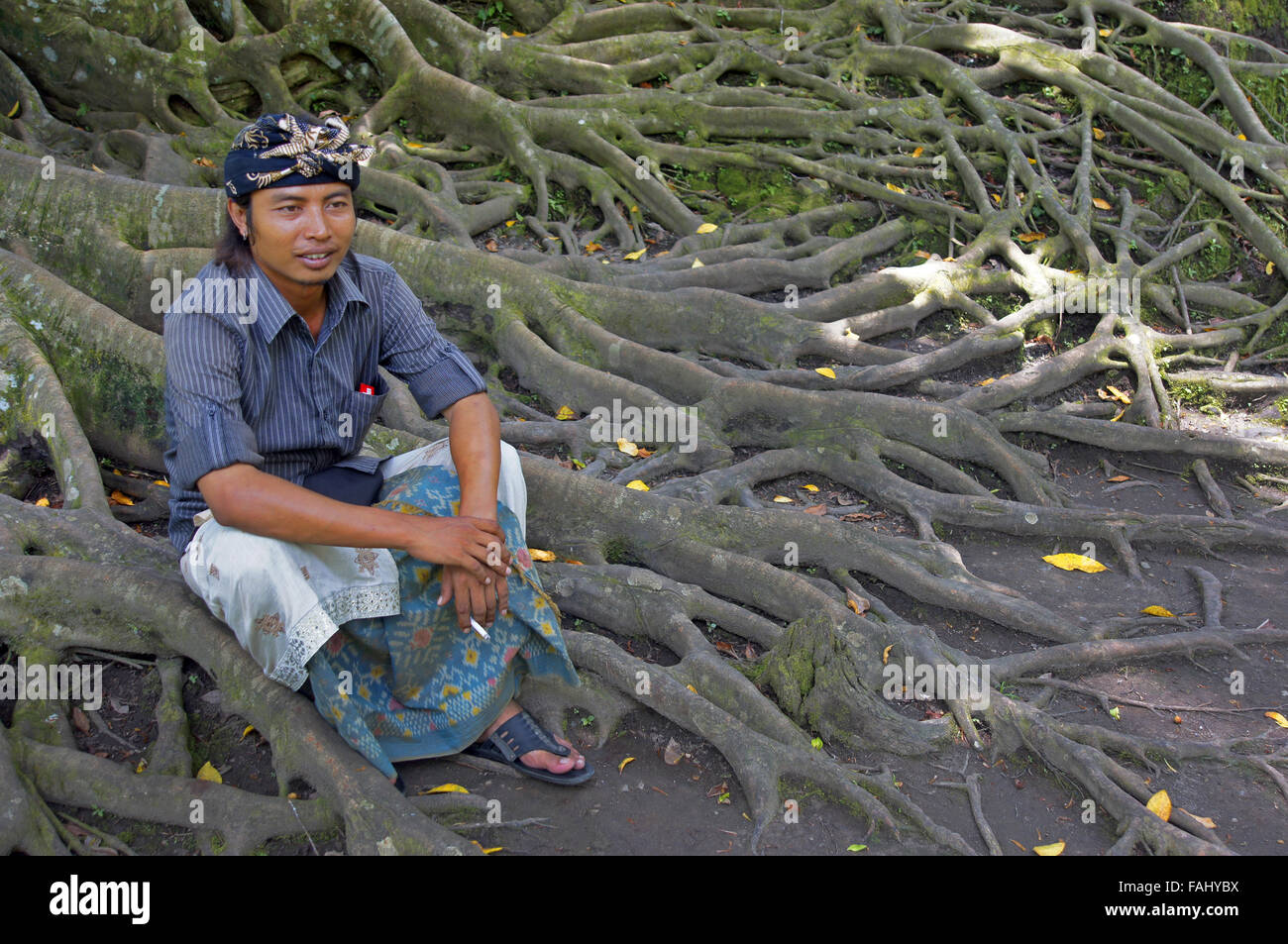 Balinese man hi-res stock photography and images - Alamy