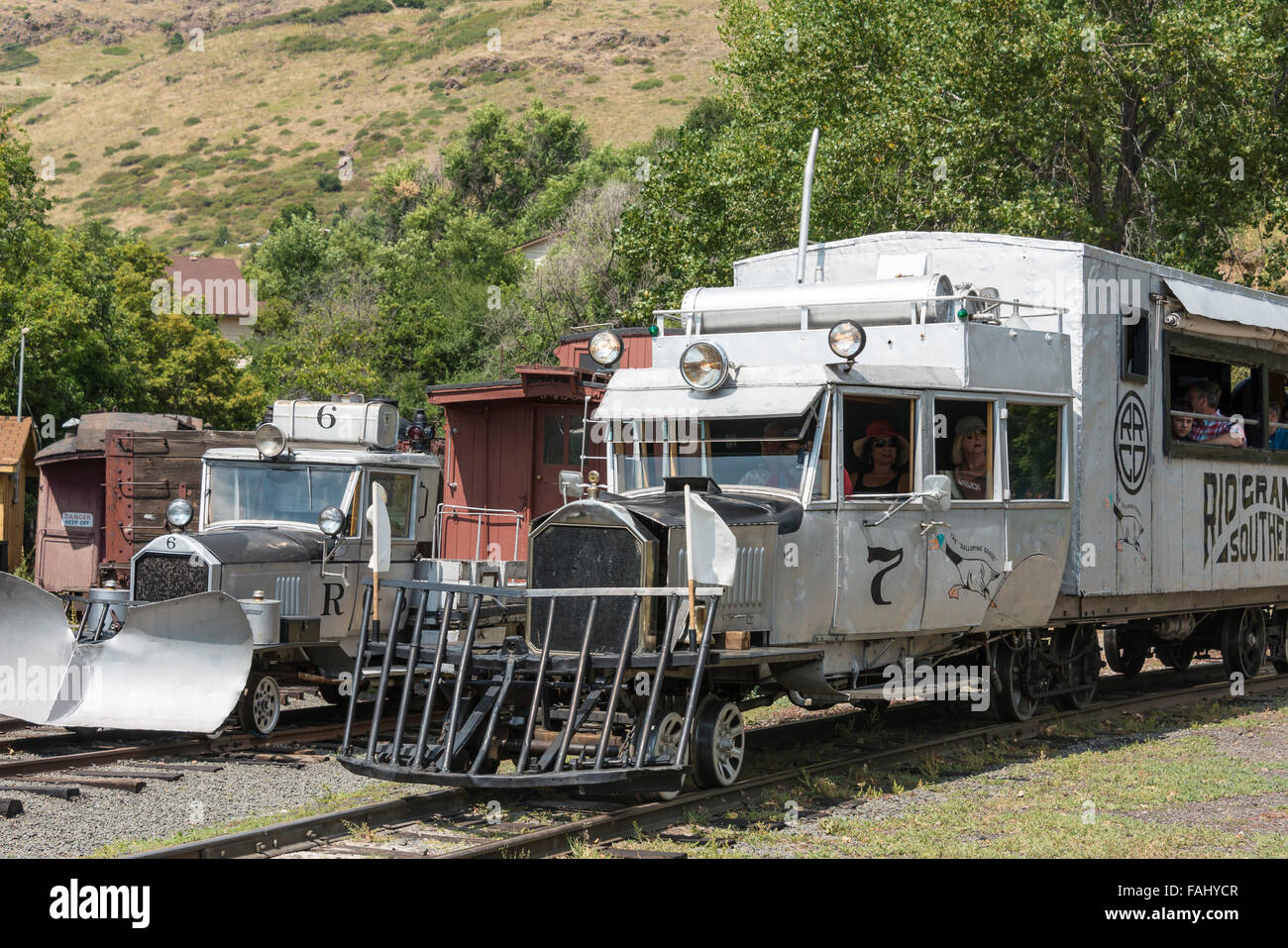 Galloping Goose #6 and #7, Colorado Railroad Museum, Golden, Colorado ...