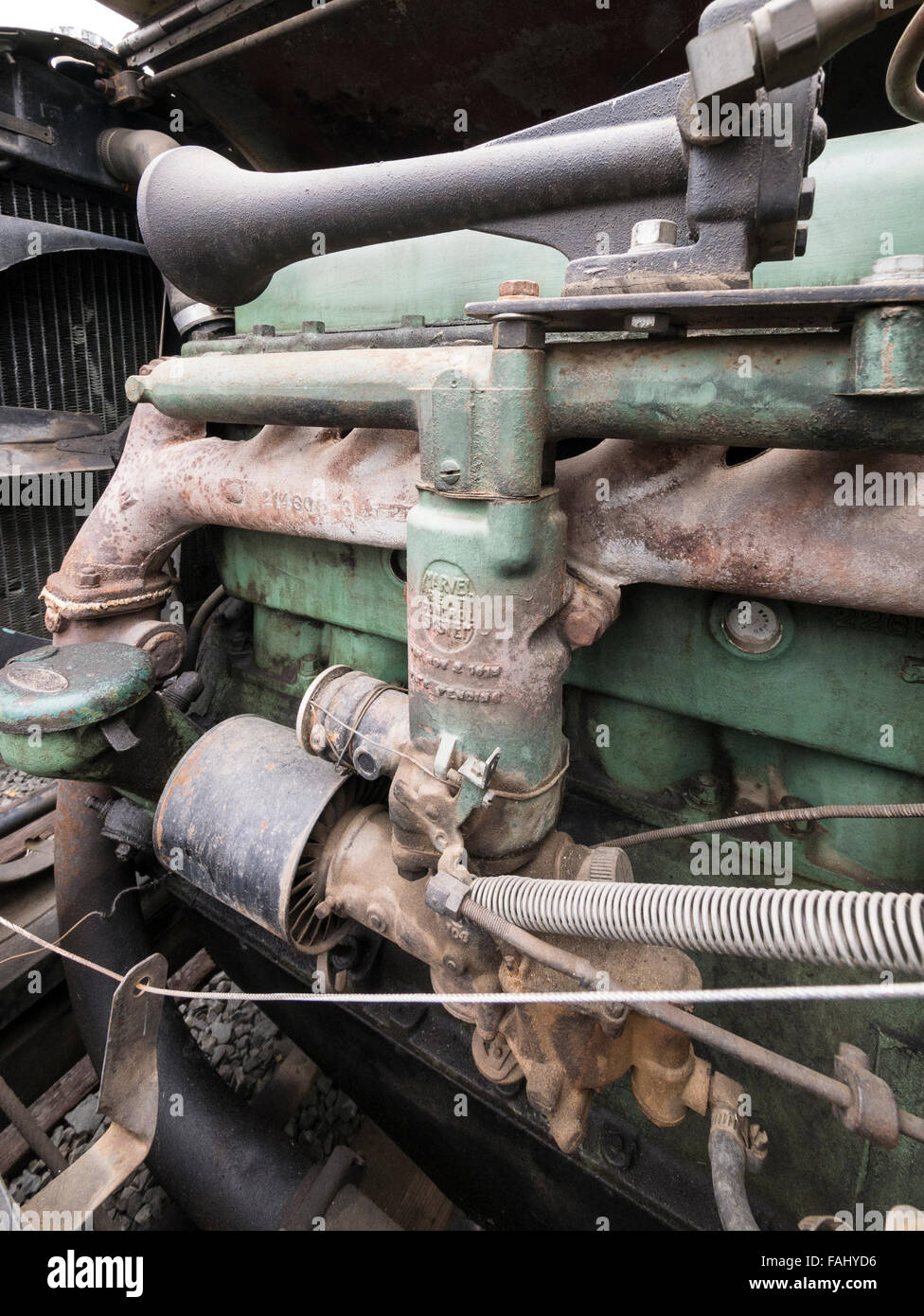 Engine, Galloping Goose #2, Colorado Railroad Museum, Golden, Colorado ...