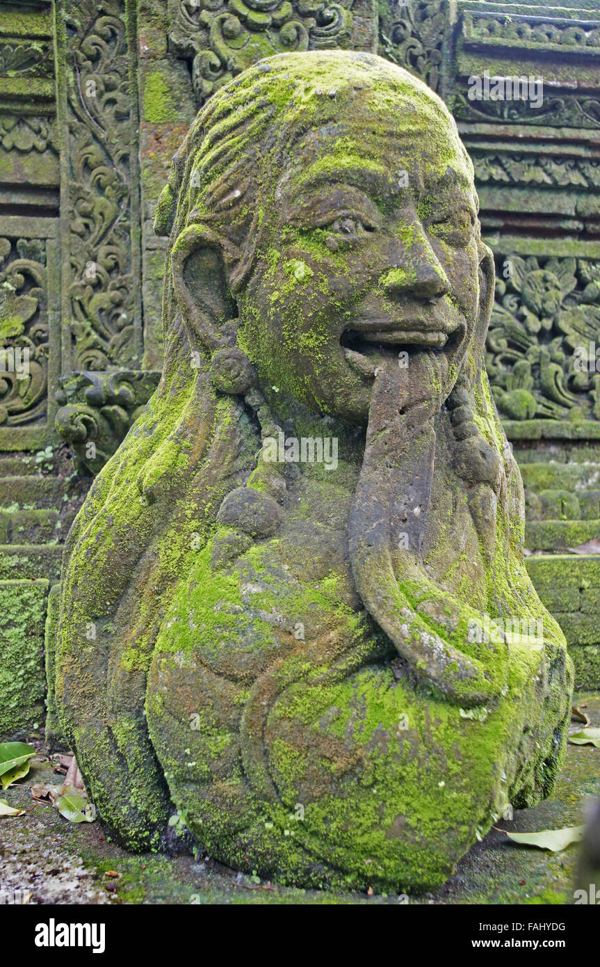 Balinese Rangda goddess with big tongue Stock Photo - Alamy