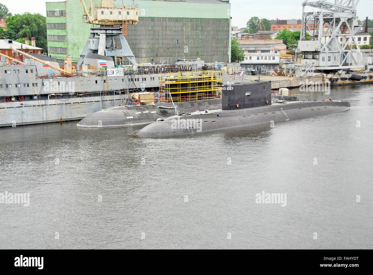 Russia submarine hi-res stock photography and images - Alamy