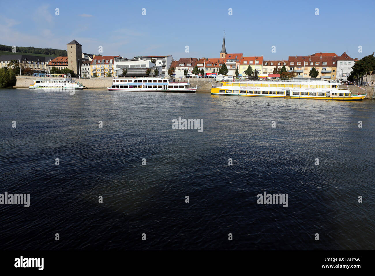 Europe Germany Lauda town Stock Photo - Alamy