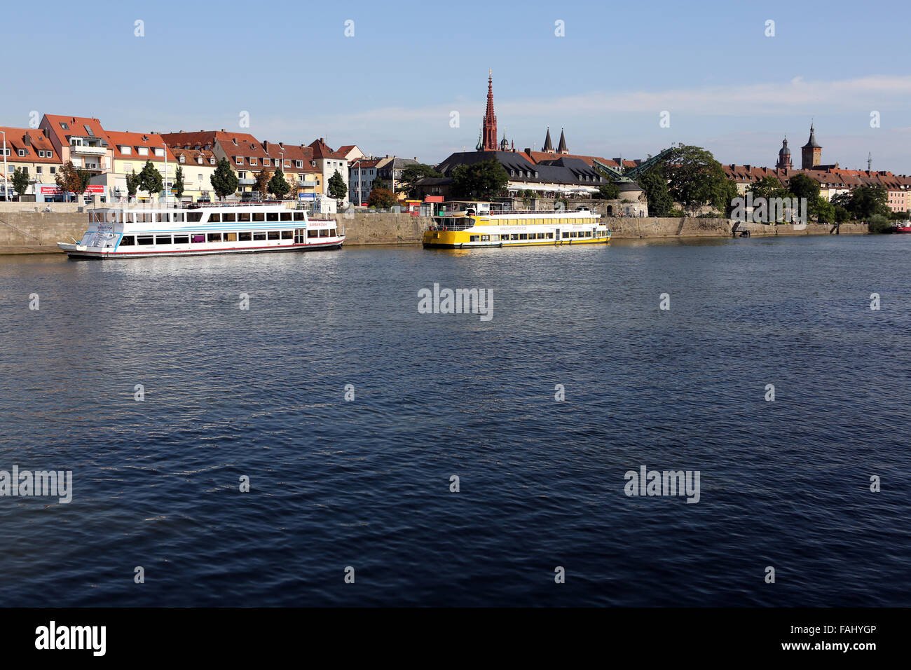 Europe Germany Lauda town Stock Photo - Alamy