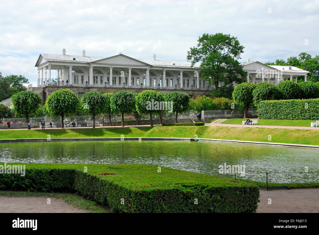 Cameron Gallery at the Catherine Palace in Tsarskoye Selo (Pushkin ...