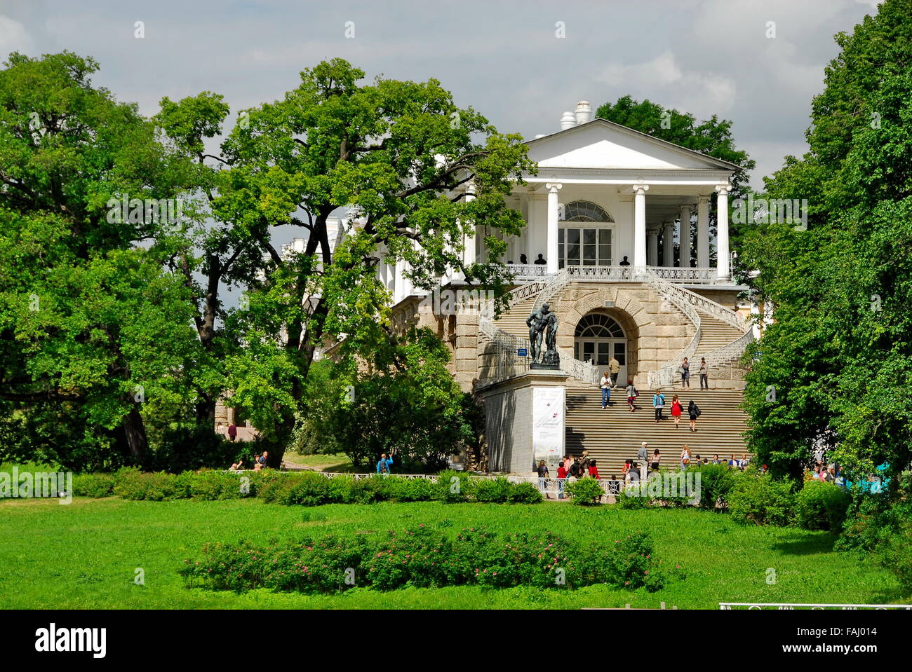 Cameron Gallery at the Catherine Palace in Tsarskoye Selo (Pushkin ...