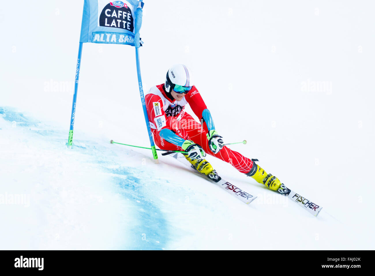 Alta Badia, Italy 20 December 2015. CHRAPEK Adam (Pol) competing in the ...