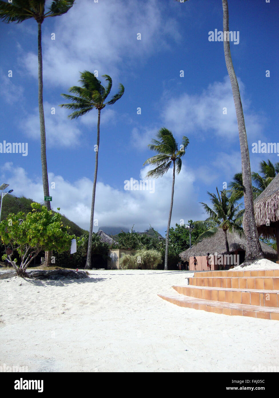 Matira beach bora bora hi-res stock photography and images - Alamy