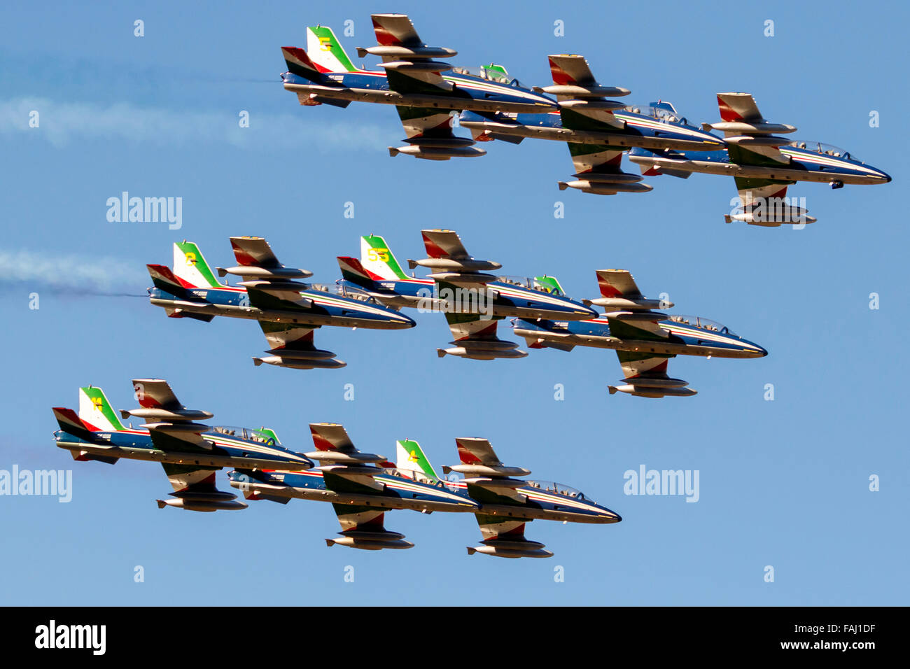 Italian tri colour flag hi-res stock photography and images - Alamy