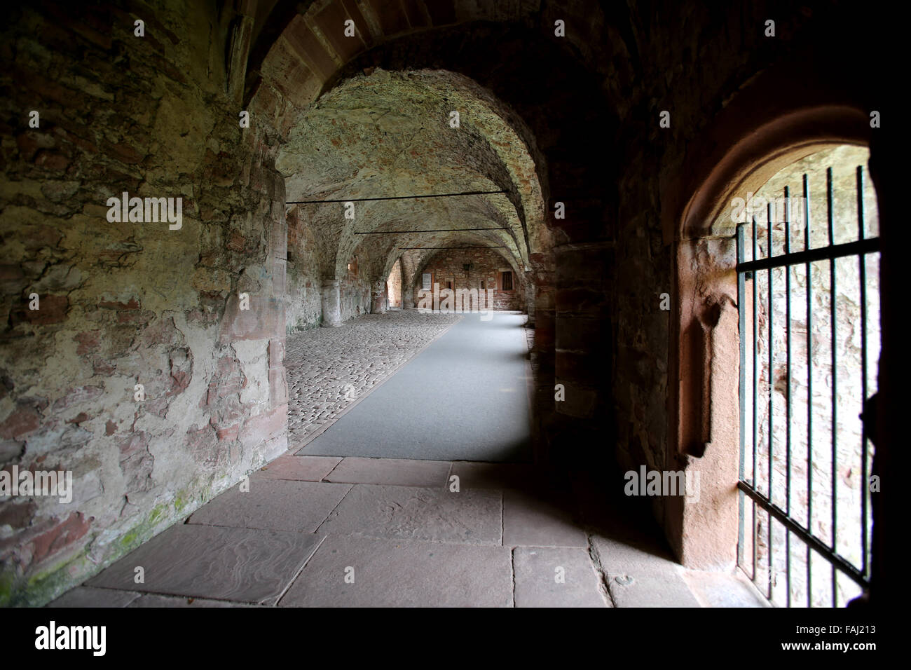 Heidelberg castle interior hi-res stock photography and images - Alamy
