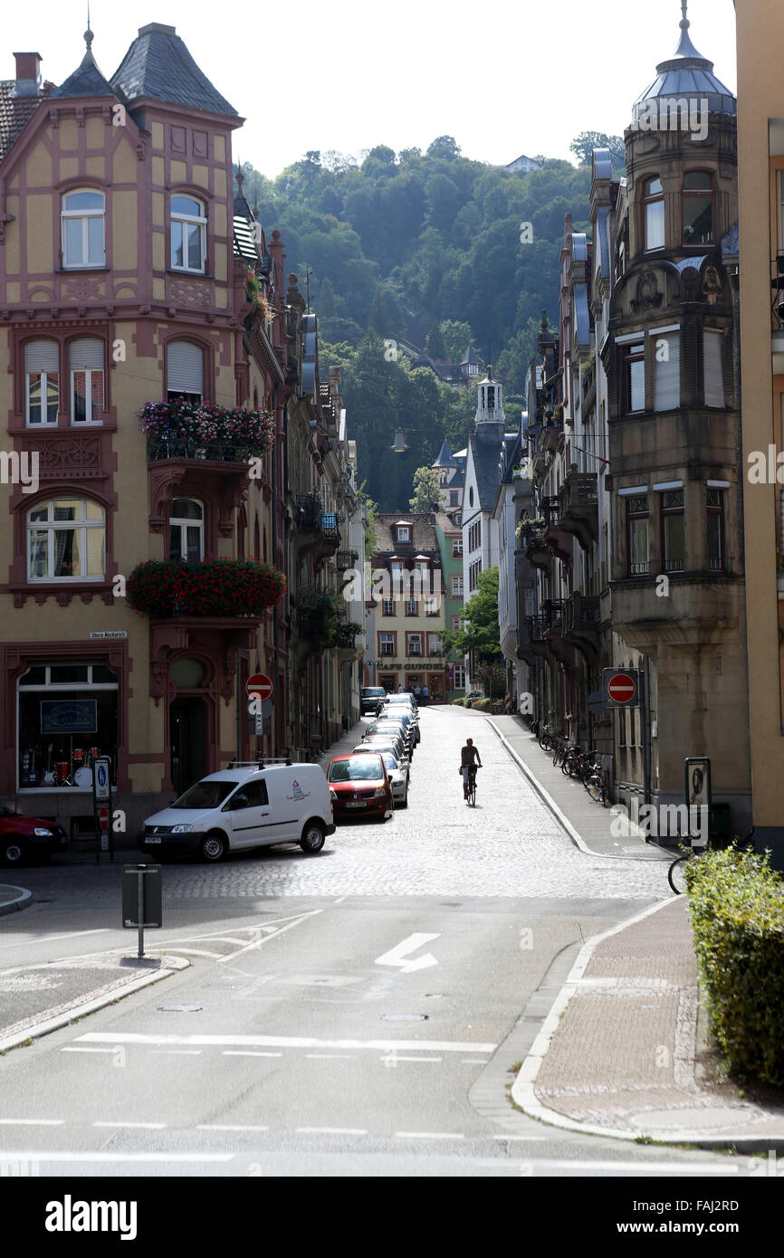 Europe Germany Heidelberg Stock Photo - Alamy