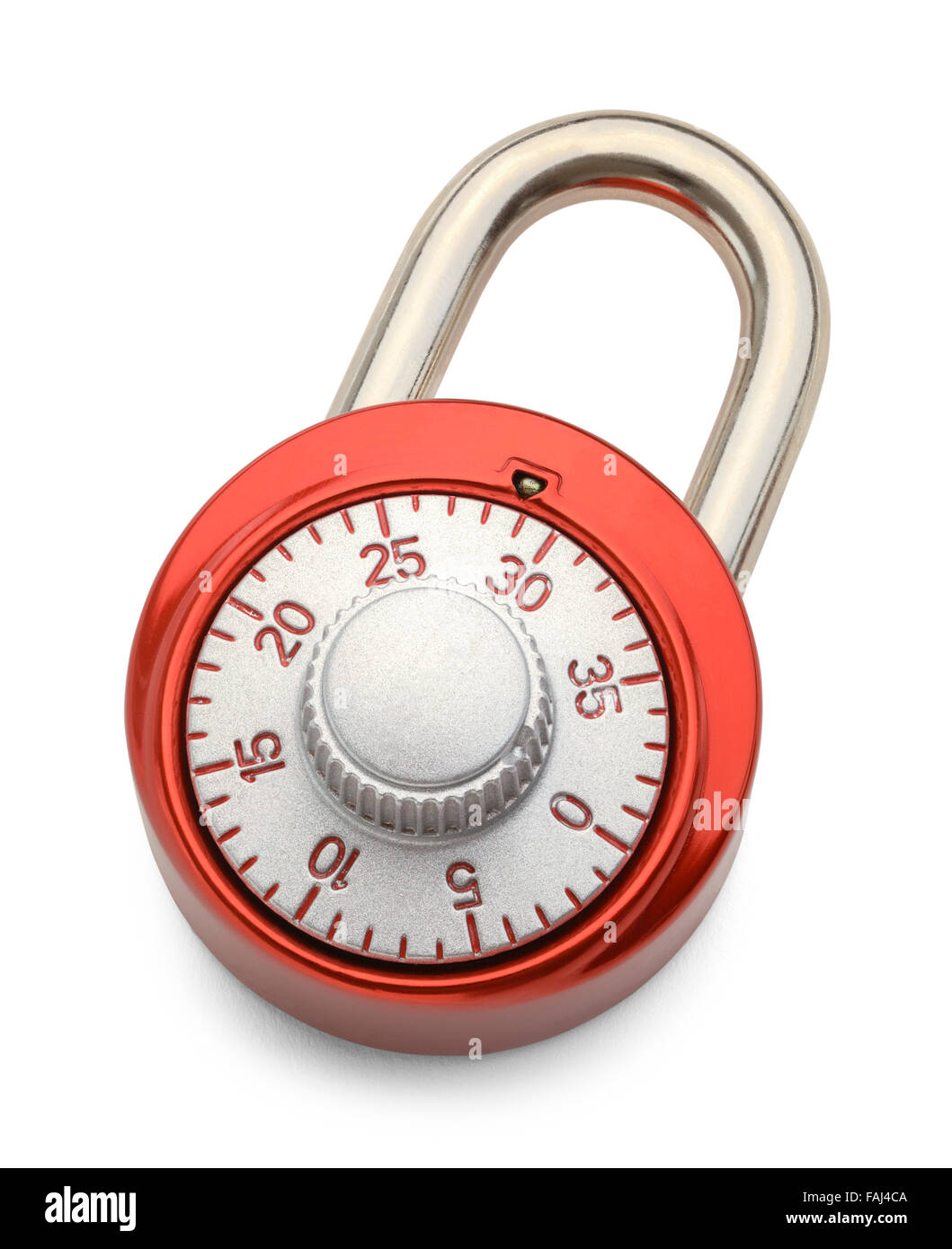 Red Combination Lock Isolated on a White Background Stock Photo - Alamy