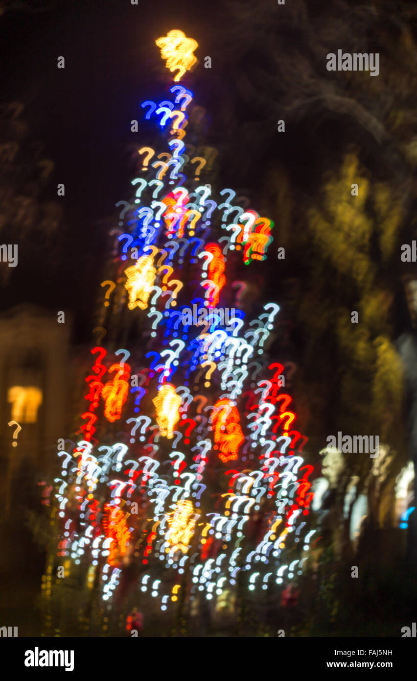 Blurred question mark hi-res stock photography and images - Alamy