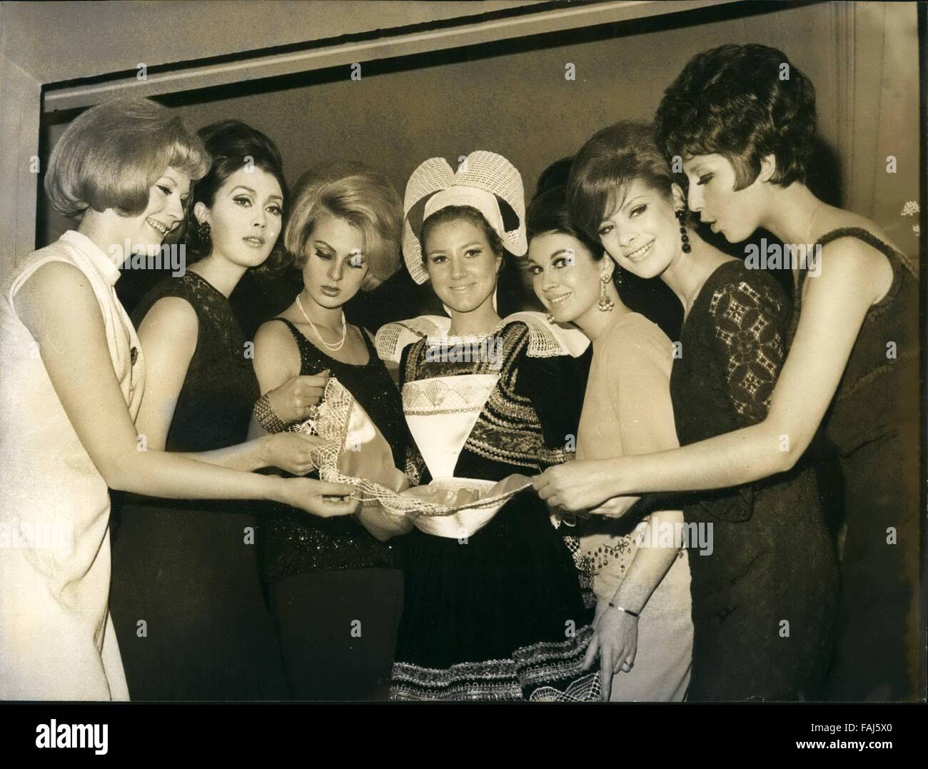 Miss france 1963 hi-res stock photography and images - Alamy