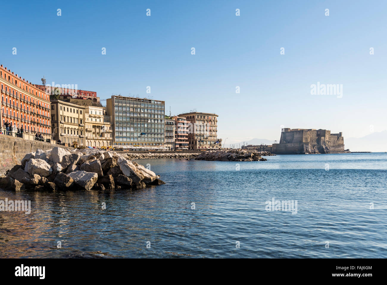 Lungomare naples italy scenic hi-res stock photography and images - Alamy