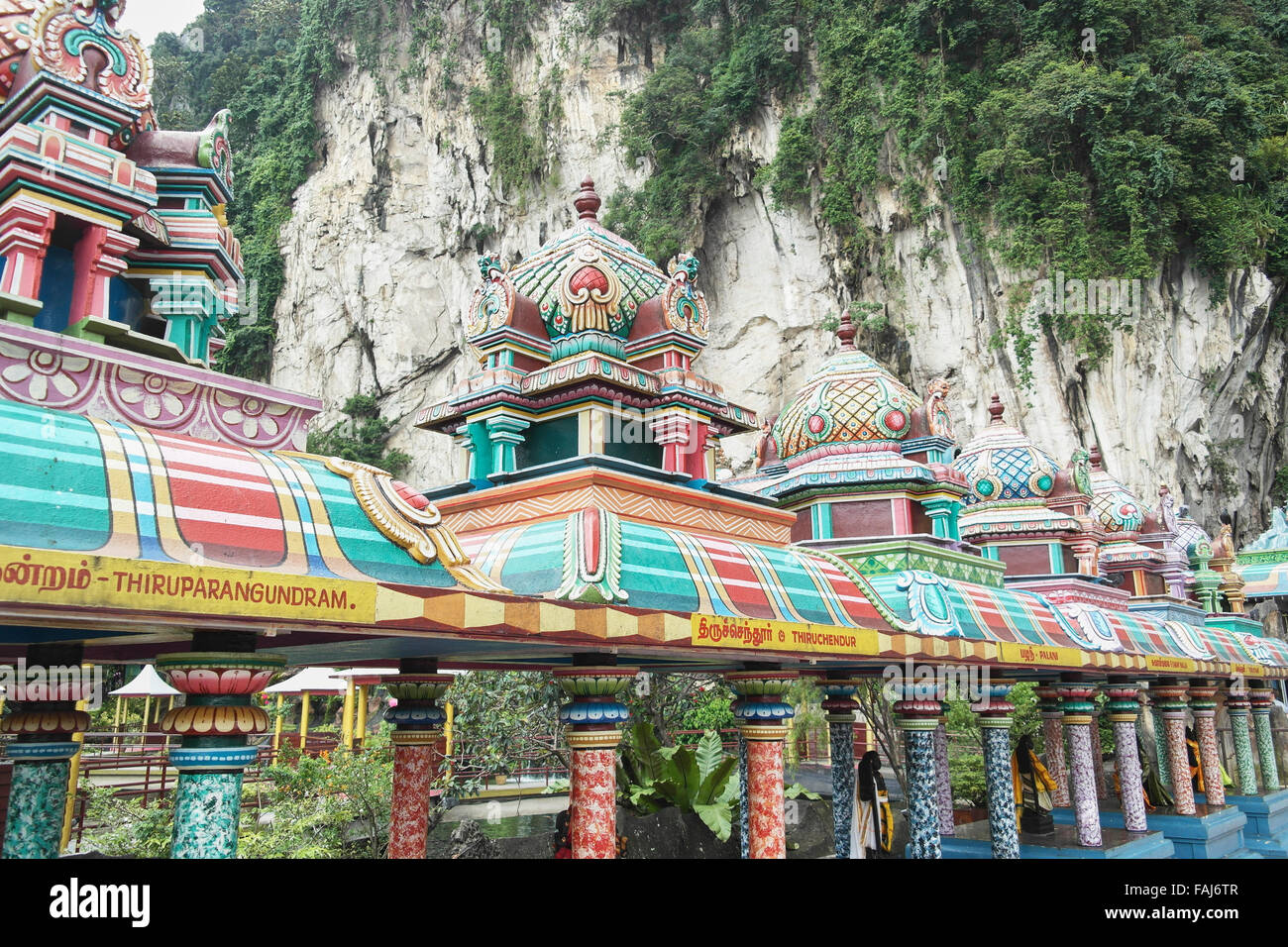 Batu caves in Kuala Lumpur - Malaysia Stock Photo - Alamy