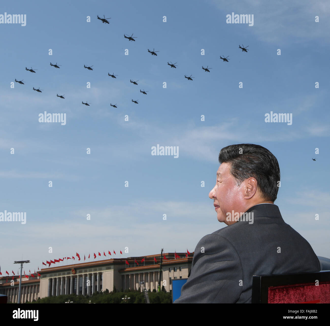 Xi jinping parade victory hi-res stock photography and images - Alamy