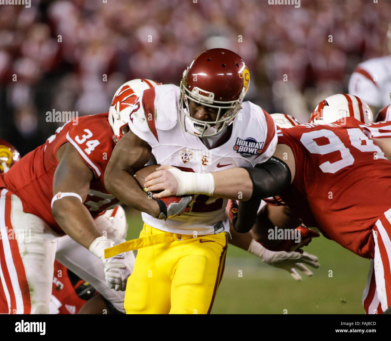 San Diego, California, USA. 30th Dec, 2015. University of Southern ...