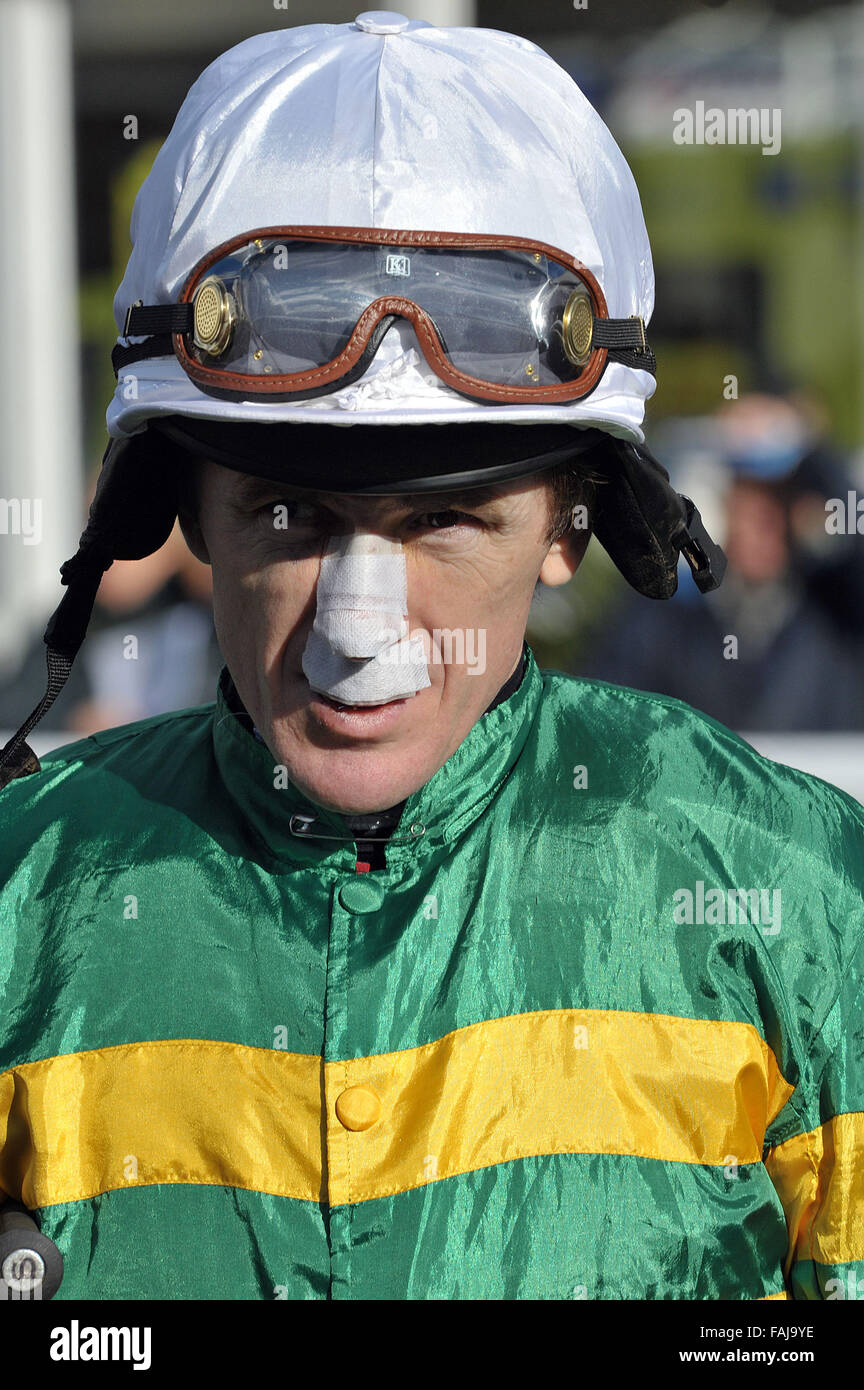 FILE PIC: -Jump Jockey AP McCoy becomes a Knight in the New Years ...