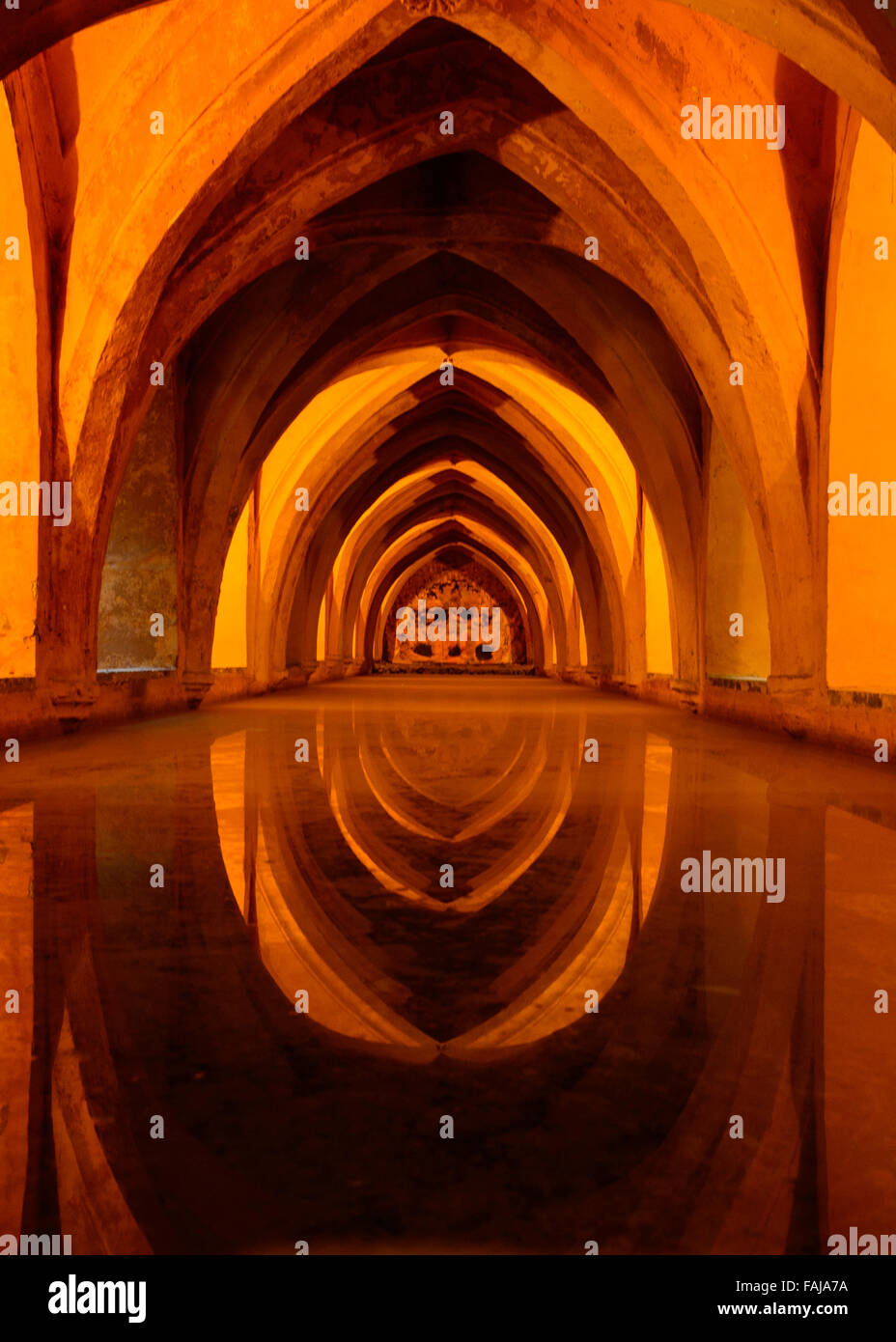 The "Baths of Lady María de Padilla Stock Photo - Alamy