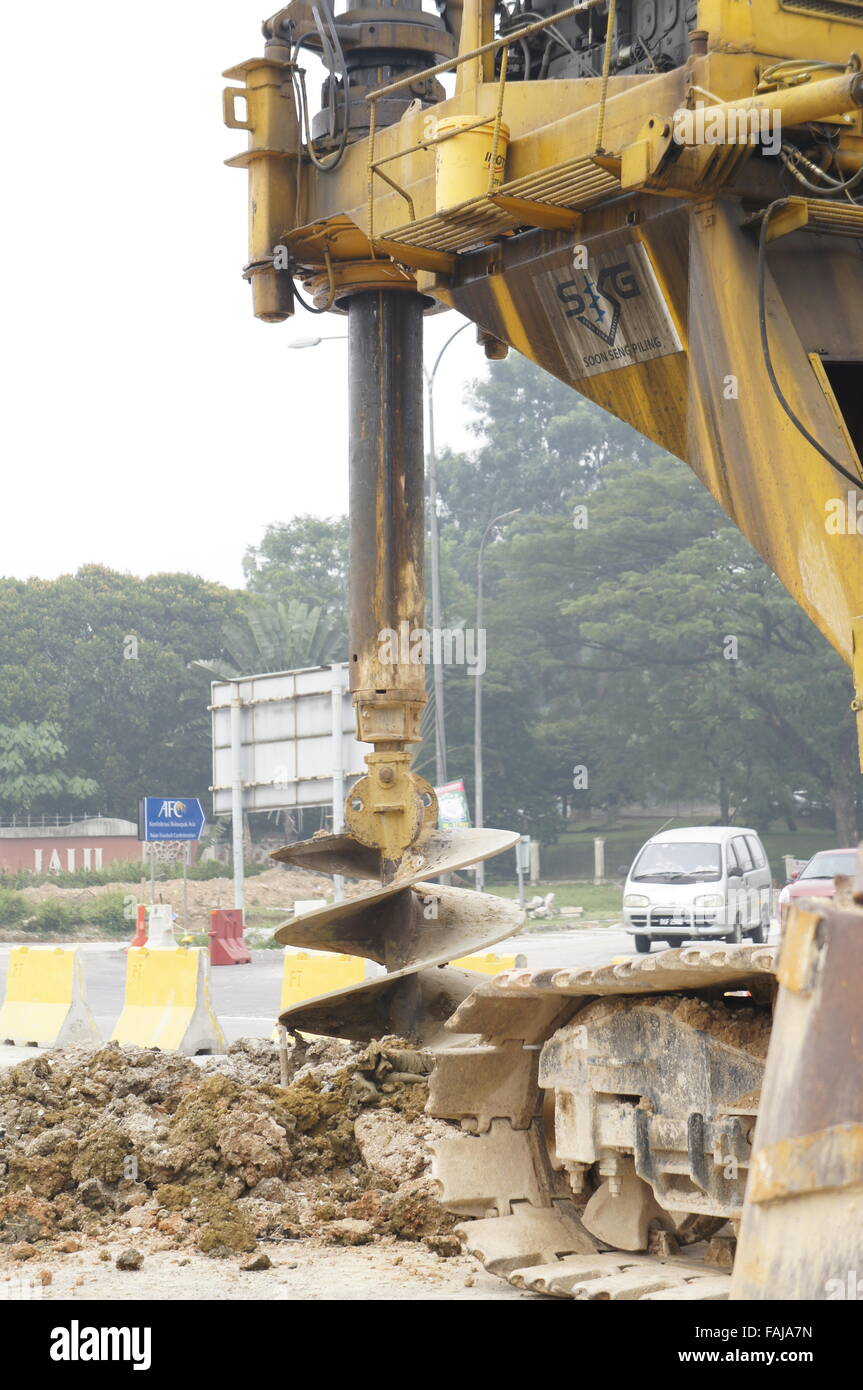 Ground drilling hi-res stock photography and images - Alamy