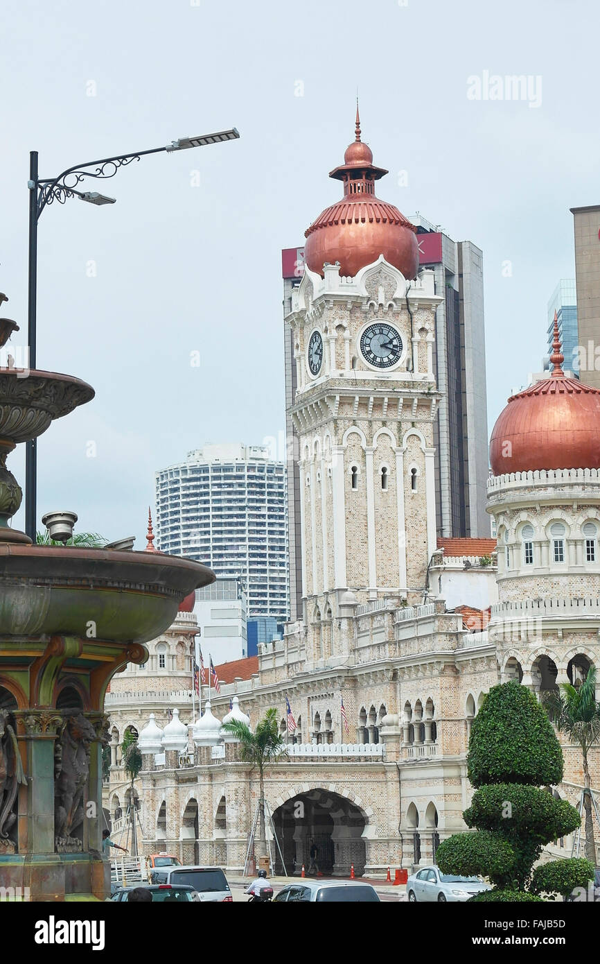 Old market square kuala lumpur hi-res stock photography and images - Alamy