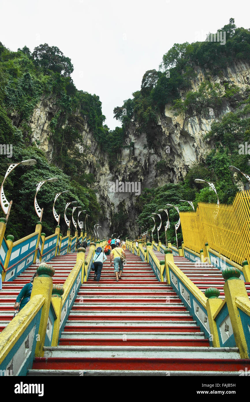 Batu caves in Kuala Lumpur Stock Photo - Alamy