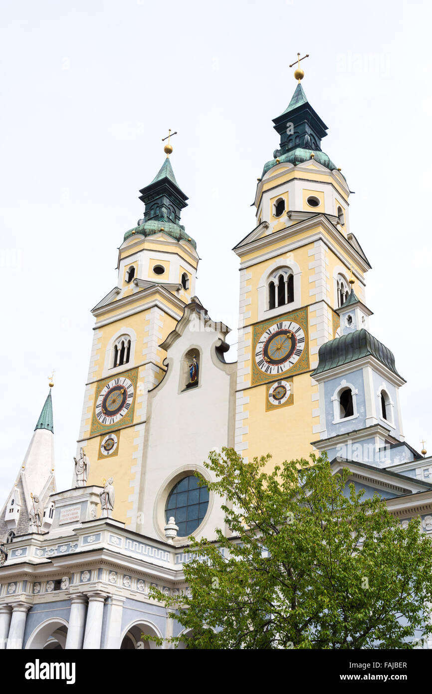 Cathedral of Brixen (Duomo di Bressanone) in South Tyrol Stock Photo ...