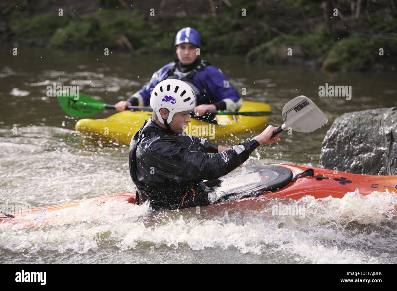 Paddle against the current hi-res stock photography and images - Alamy