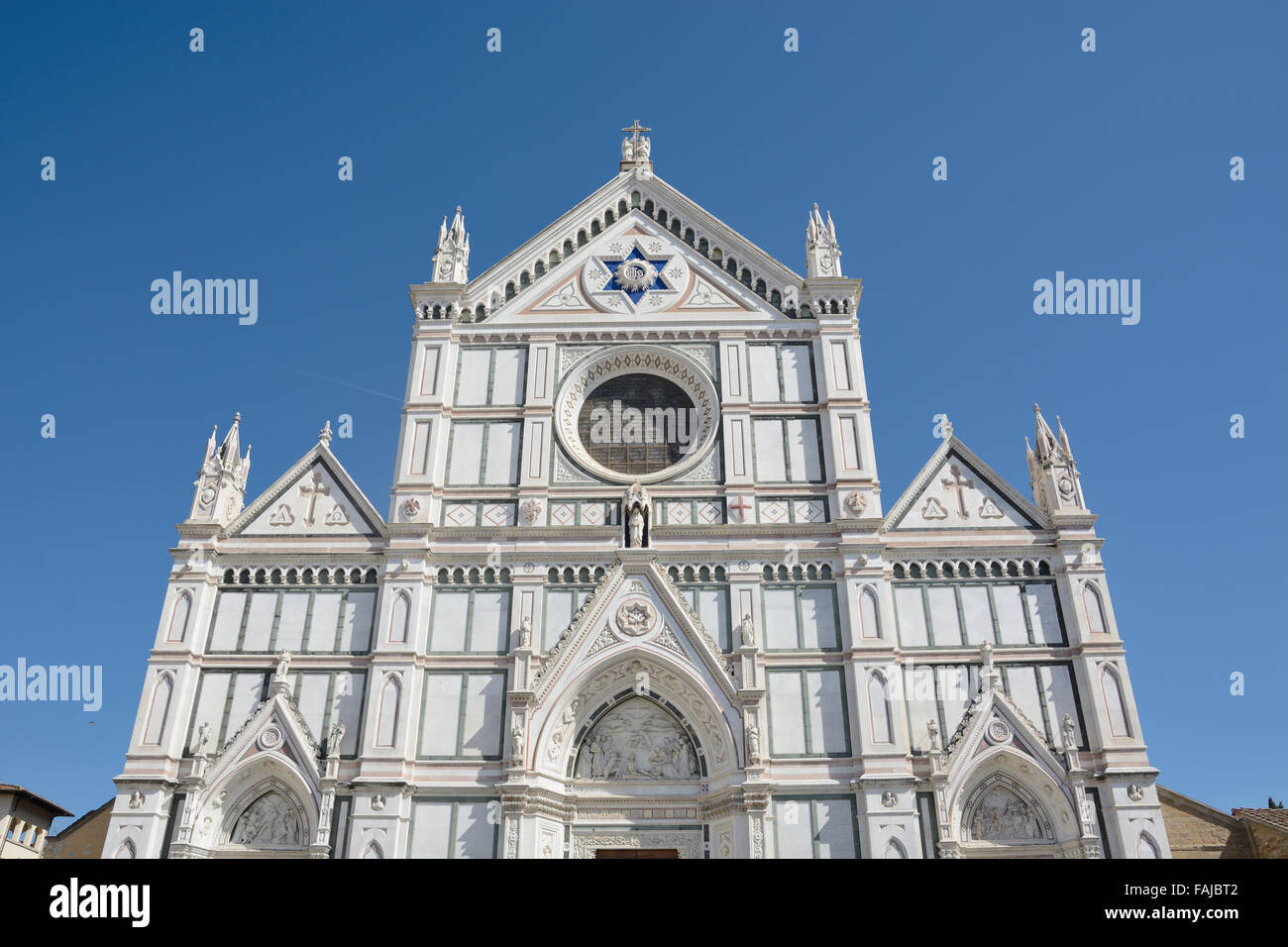 Florence church hi-res stock photography and images - Alamy