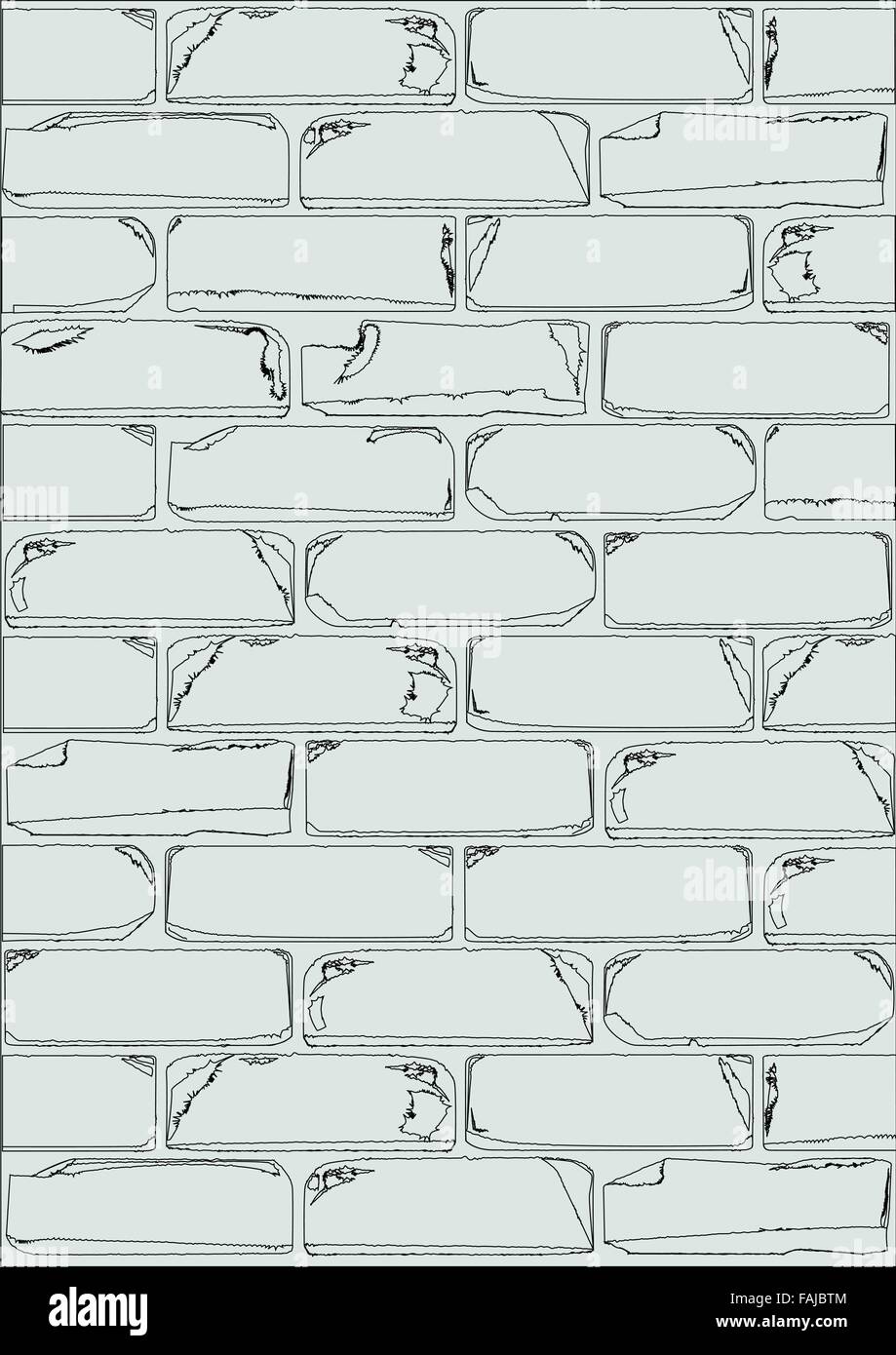 White wall background worn Stock Vector Images - Alamy