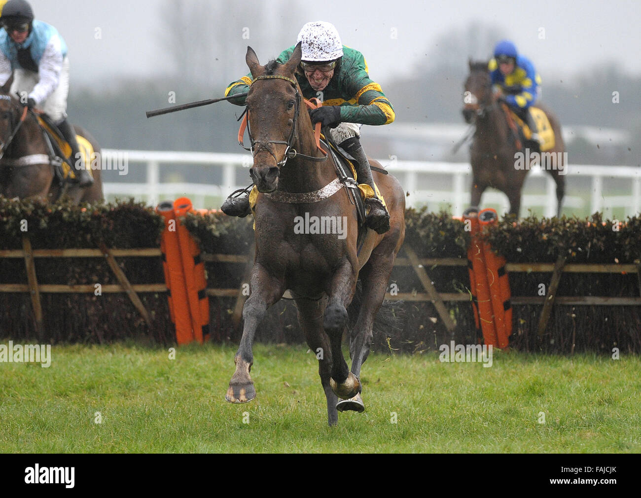 FILE PIC: -Jump Jockey AP McCoy becomes a Knight in the New Years ...